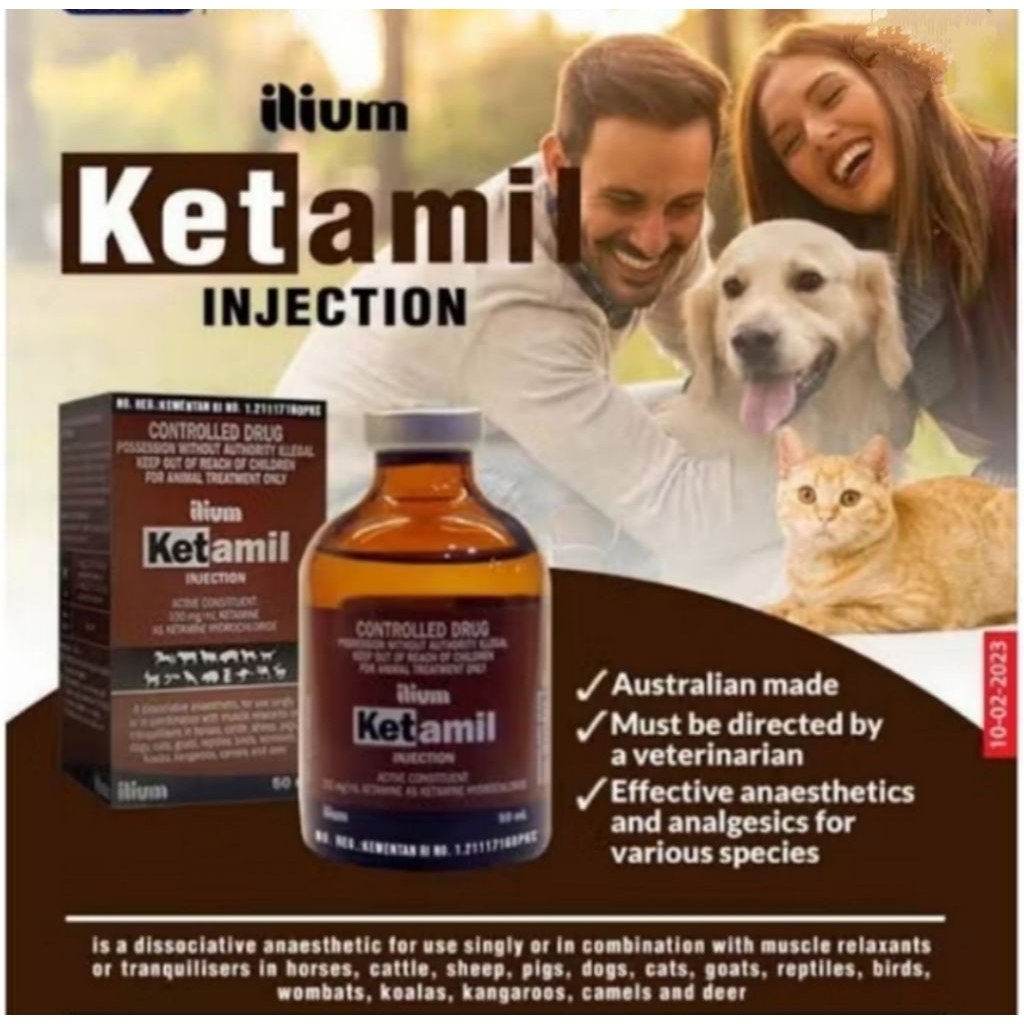 Jual DISTRIBITOR RESMI KETAMIL ILIUM 50 ML ASLI ORIGINAL OBAT UNTUK ...