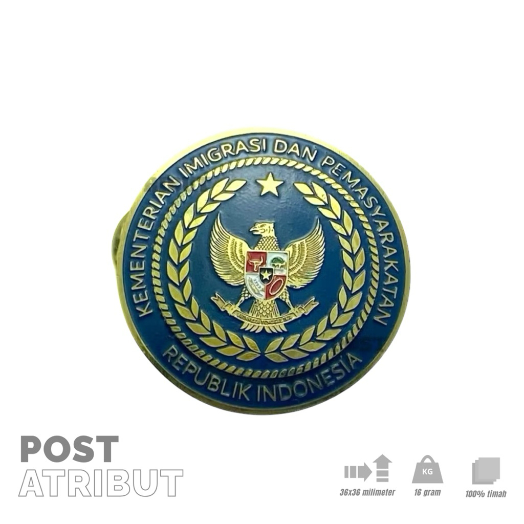 Jual PIN KEMENIMIPAS/ ATRIBUT KEMENIMIPAS/ KEMENIMIPAS/ POST ATRIBUT ...