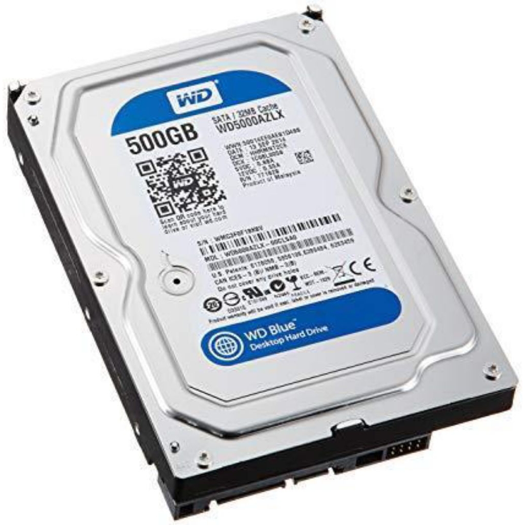 Jual READY HDD 500GB WD SEGEATE THOSIBA COCOK BUAT CCTV DLL | Shopee ...