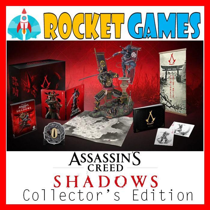 Jual PS5 Assassin's Creed Shadows / Assassin Creed Shadows / AC Shadow ...