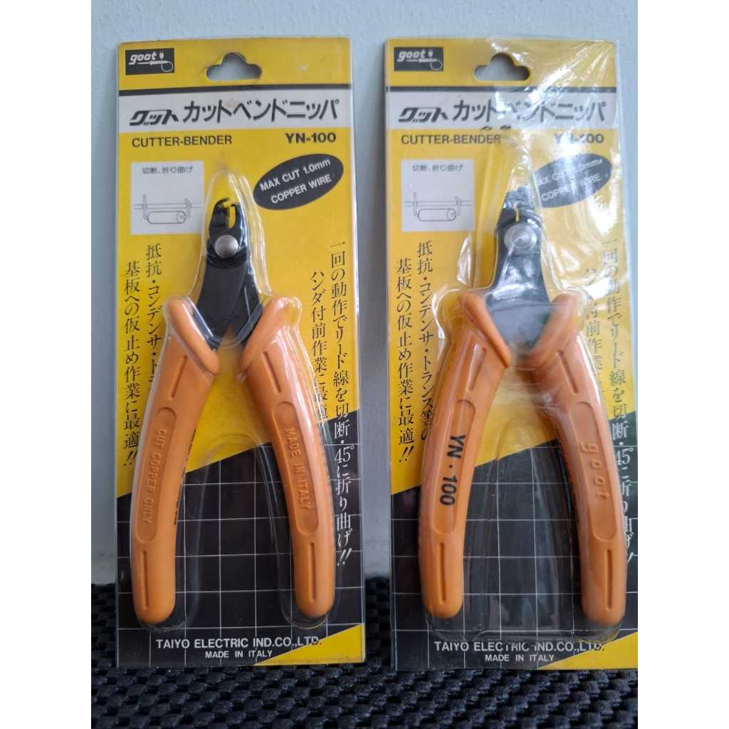 Jual Tang Cut & Bender Type Goot YN-100 ( Taiyo Electric Ind.Co.Ltd ...