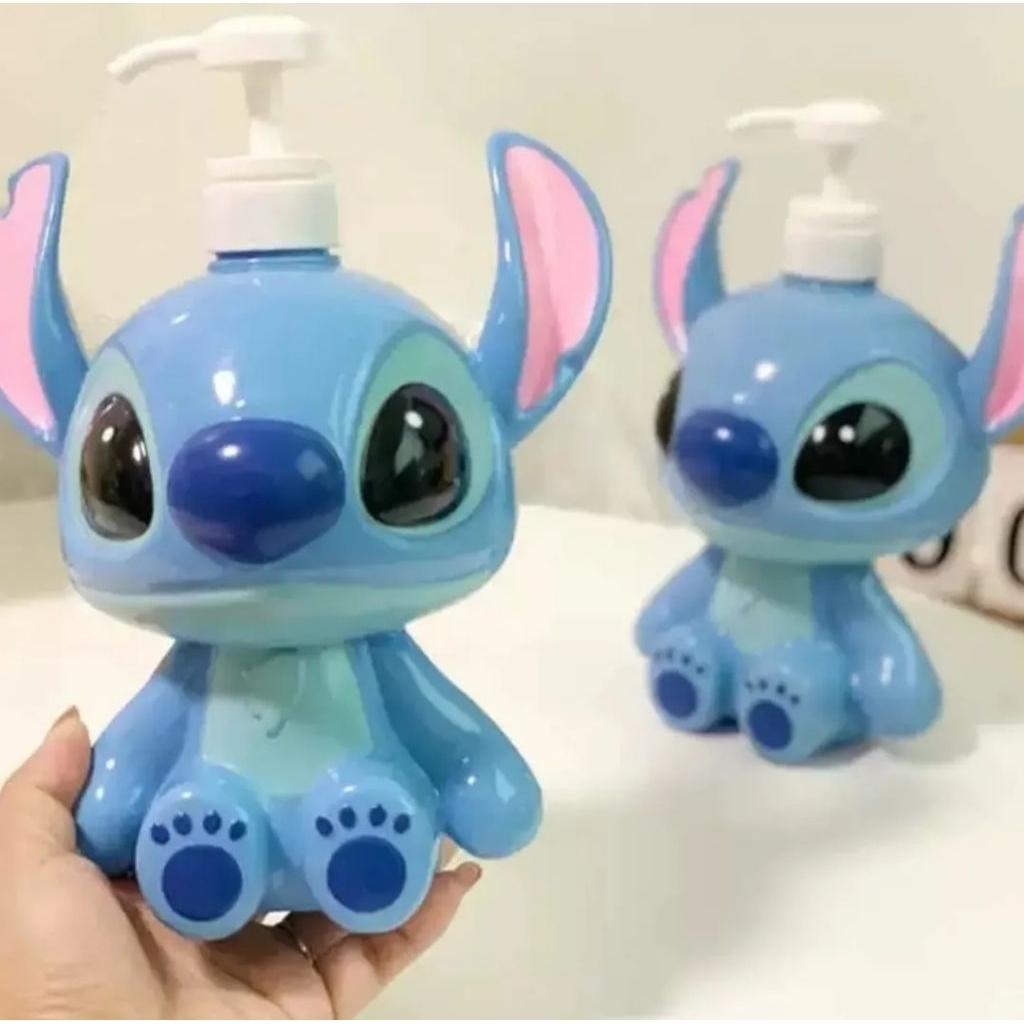Jual Botol Pump Disney Stitch Fullbody Lilostitch 750ml | Shopee Indonesia
