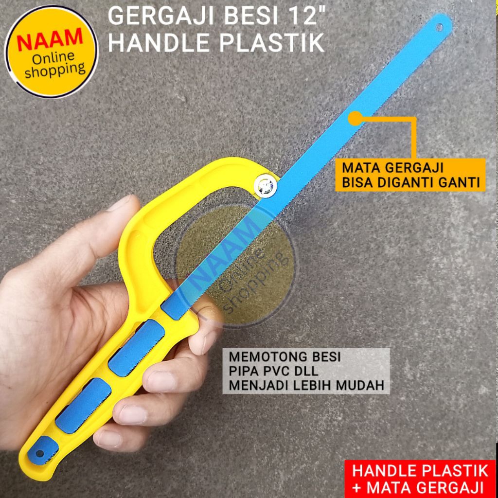 Jual PAKET HANDLE & MATA GERGAJI BESI KECIL - GAGANG GERAJI BESI ...