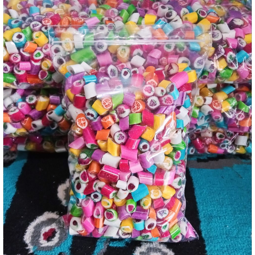 Jual STICKY CANDY 1kg,500g PERMEN VIRAL tiktok permen lebaran | Shopee ...