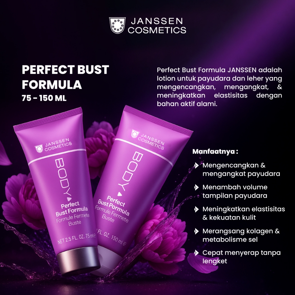 Jual Janssen Cosmetics - Perfect Bust Formula | Shopee Indonesia