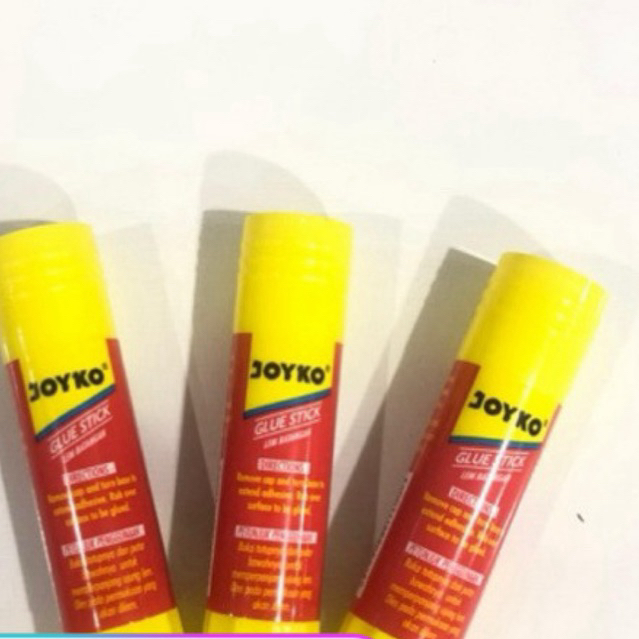 Jual Lem Kertas Glue Stick Joyko 8gr GS 09 Perekat Kuat Joyco Lem Stik ...
