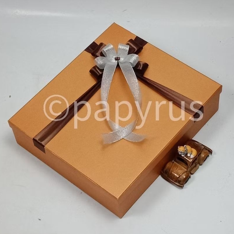 Jual PAPYRUS 35x40 Tinggi 10cm Kotak Kado Gift Box Hardbox Hampers Hadiah V3 | Shopee Indonesia