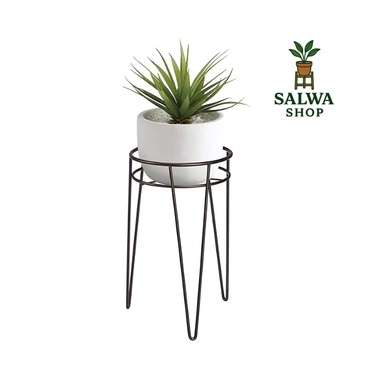 Jual Standing Pot Besi Tanaman Bunga Model Lingkar Obat Nyamuk D20 x ...