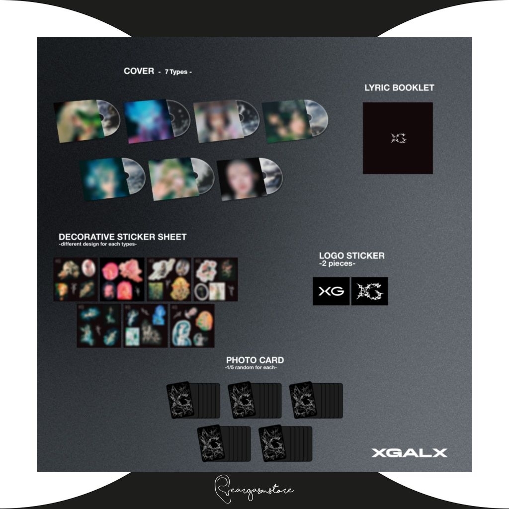 Jual XG - 2ND MINI ALBUM (AWE) (SOLO VER) | Shopee Indonesia