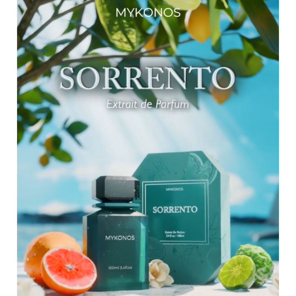 Jual Decant Sorrento Mykonos Parfum Travel Size 2ML 5ML Wangi Original ...