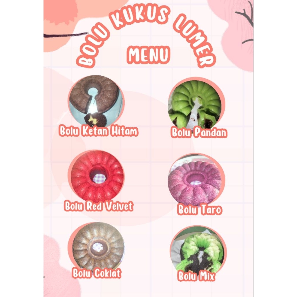 Jual BOLU KUKUS KEJU LUMER ATAU COKLAT LUMER | Shopee Indonesia