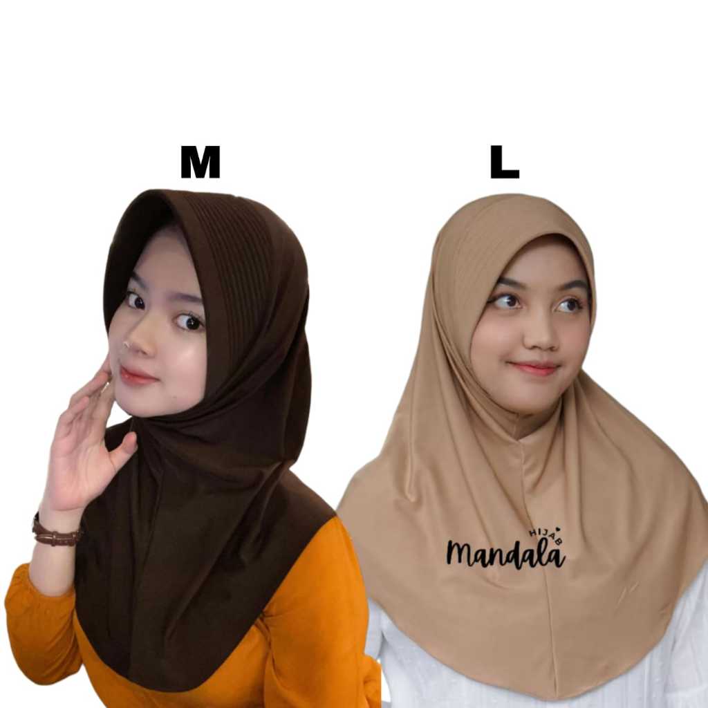 Jual Bergo Pet Lebar/Hijab Sport Pet Tebal Besar Menutup Dada Ukuran M ...