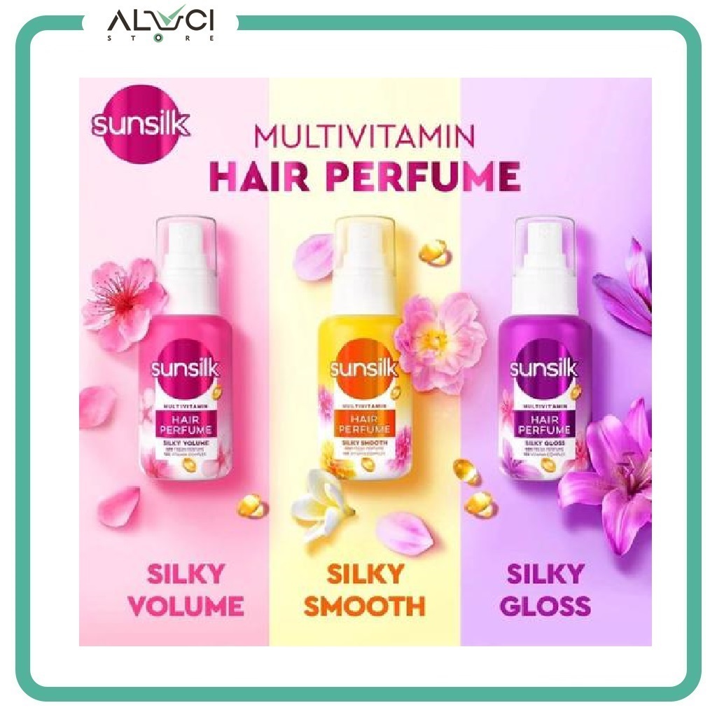 Jual Sunsilk Multivitamin Hair Perfume Parfum Rambut Spray Anti Kusut ...