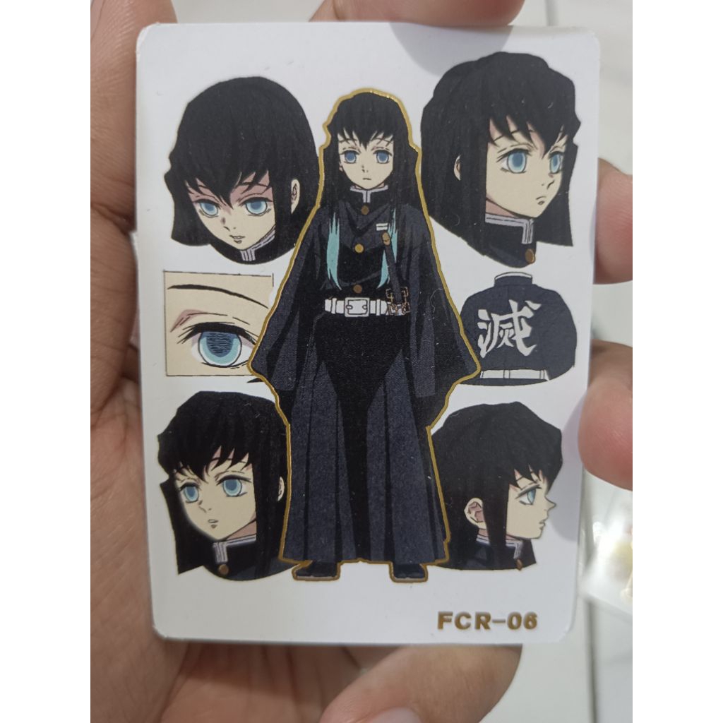 Jual CCG Demon Slayer Mix Carreda DQ etc | Shopee Indonesia