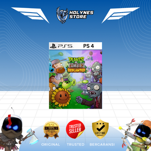 Jual Plants vs. Zombies Replanted Ps4 Ps5 | Shopee Indonesia