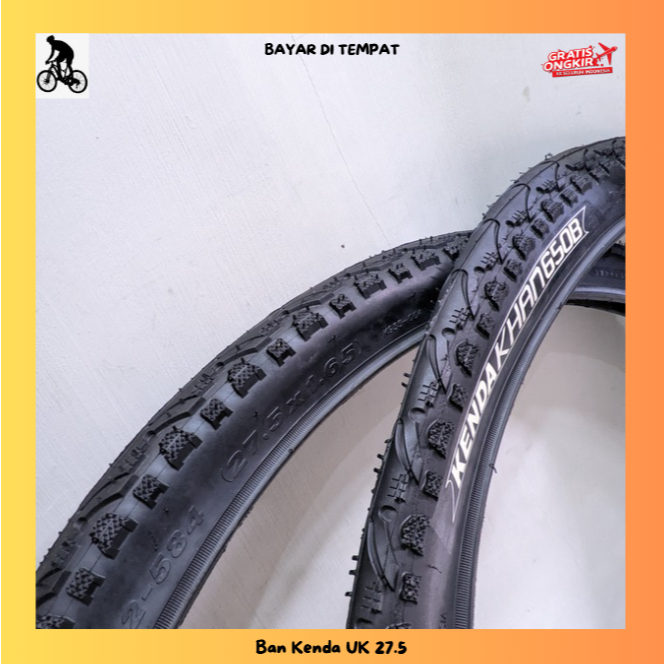 Jual Ban Sepeda ukuran 27,5 x 1,65 Merk Kenda khan 650b | Shopee Indonesia