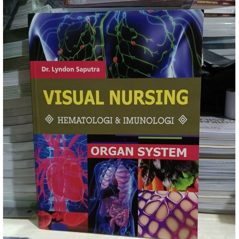 Jual BUKU VISUAL NURSING HEMATOLOGI & IMUNOLOGI | Shopee Indonesia