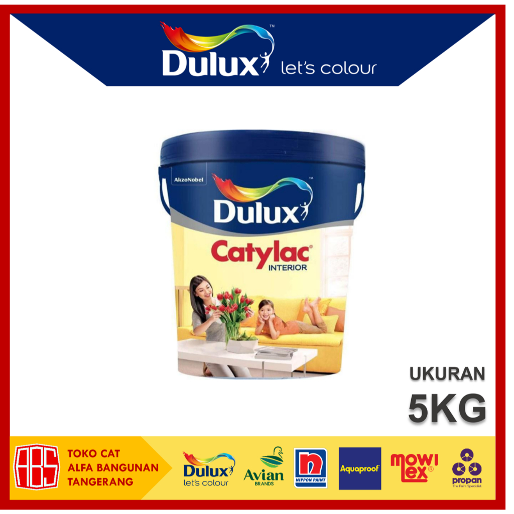 Jual Dulux Catylac Interior Paint - Cat Tembok Interior Dalam Ruangan ...