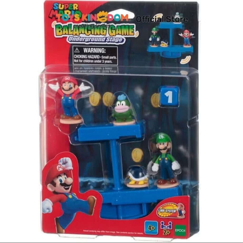 Jual Super Mario Balancing Game Underground Stage Original | Shopee ...