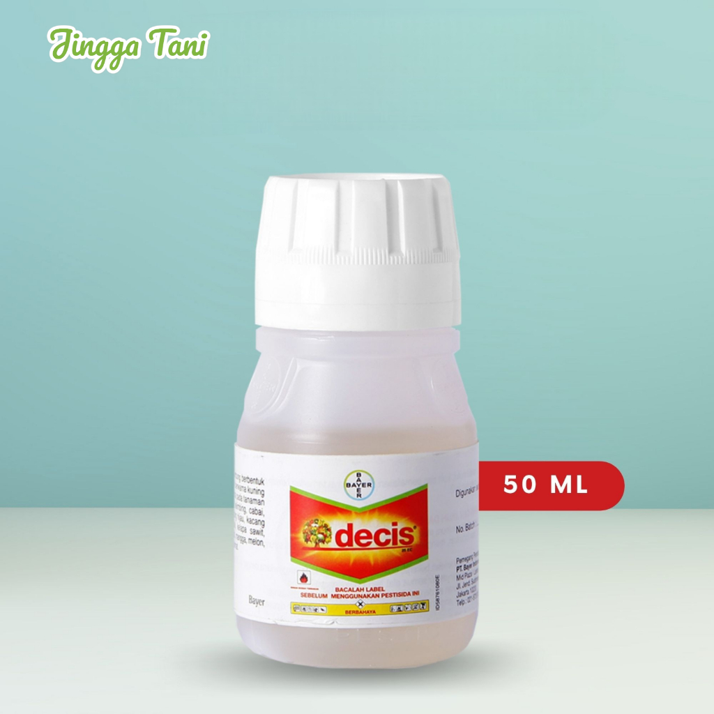 Jual Bayer – DECIS 25EC Insektisida Racun Kontak dan Lambung – 50 ml ...