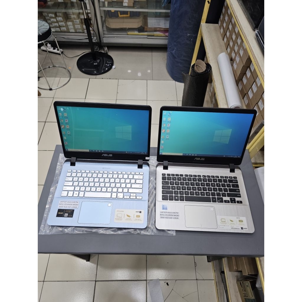 Jual LAPTOP LEPTOP ASUS VIVOBOOK A407M INTEL CELERON N4000 RAM 4GB SSD ...