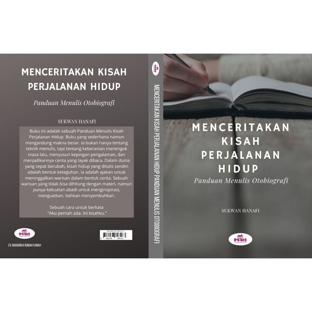 Jual Menceritakan Kisah Perjalanan Hidup Panduan Menulis Otobiografi