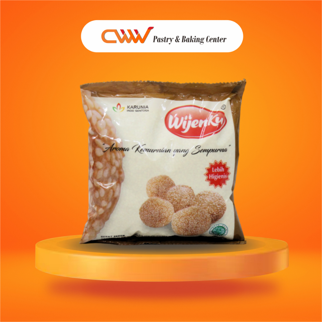 Jual Wijenku Wijen Putih Hitam Black White Sesame 250g 1kg Hiasan ...