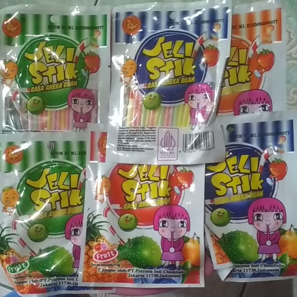 Jual permen yogurt jeli stik permen viral | Shopee Indonesia