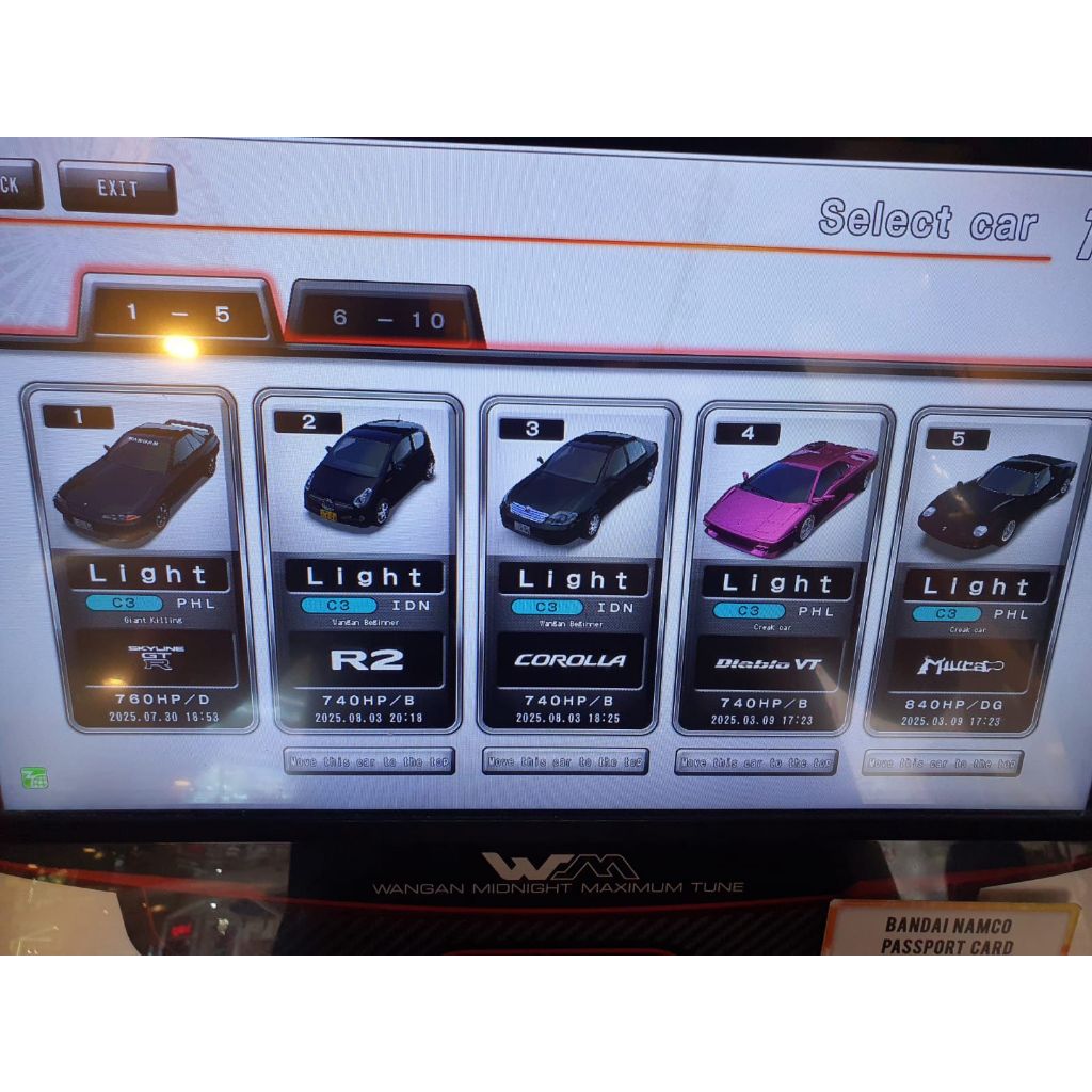Jual Banapassport Wangan Midnight Maximum Tune 6RR Data For Beginner ...