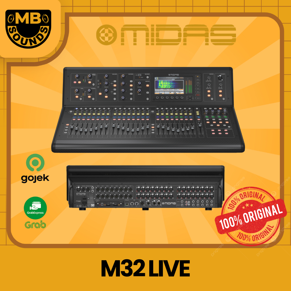 Jual MIDAS M32 LIVE / M 32 LIVE / M-32 LIVE MIXER 40 CHANNEL ORIGINAL ...