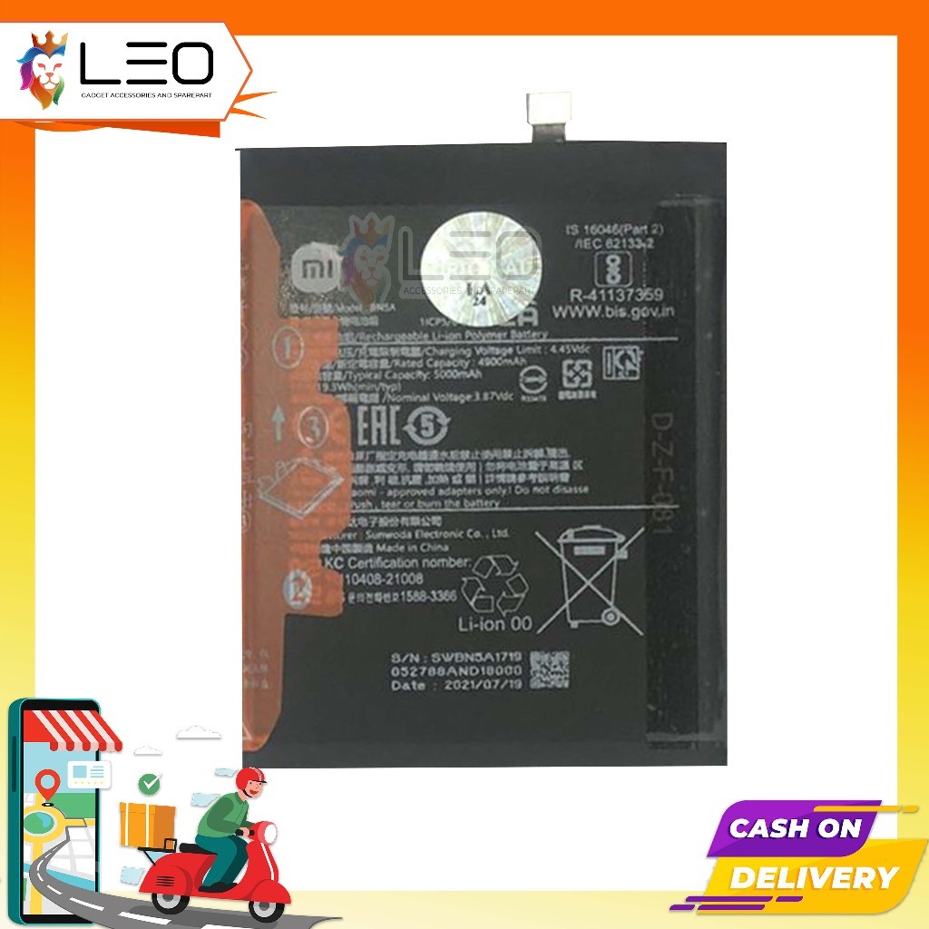 Jual Baterai Xiaomi Mi Max 2/Poco M3 Pro 5G/ Redmi 10/Note 10 5G/Note ...