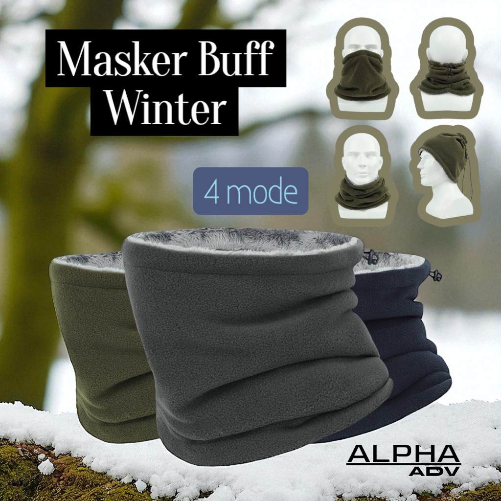 Jual ALPHA ADV Masker Pelindung Wajah Bandana Pelindung Leher Neckwear ...