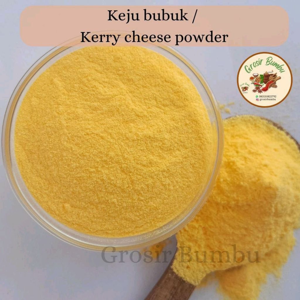 Jual keju bubuk 100gr/ kerry cheese powder 100%asli | Shopee Indonesia