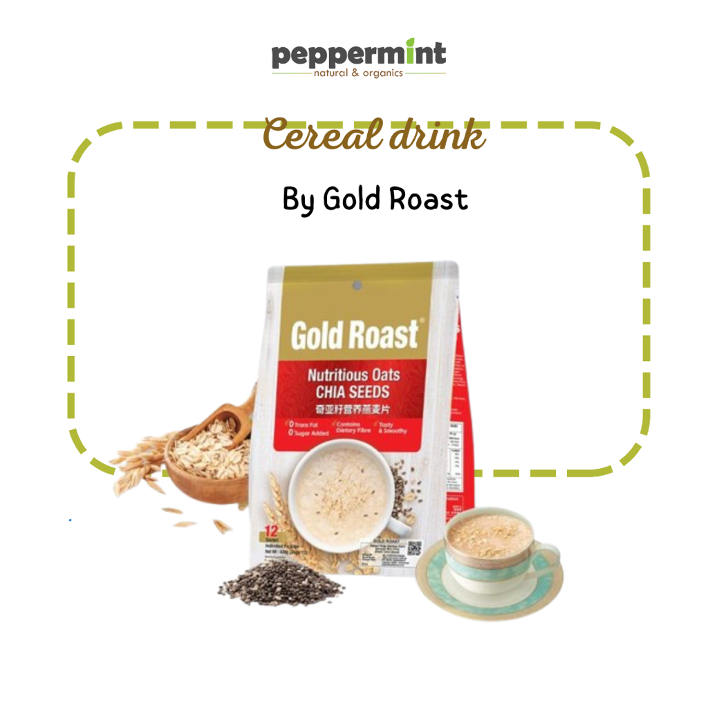 Jual Gold Roast Nutritious Cereal Drink 12 sachets | Shopee Indonesia