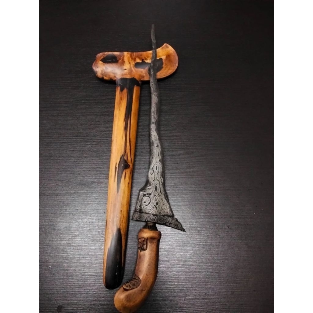 Jual keris Pandawa Pendowo Luk 5 tangguh jenggala asli sepuh kuno ...