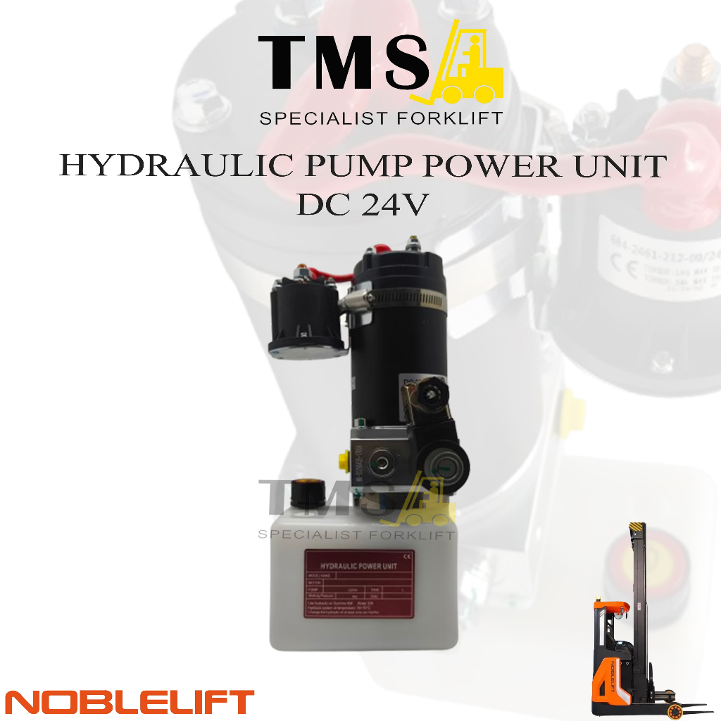 Jual Motor Pump Noblelift PT20 DC 24V 0.8KW MD24080A KR2408 - 02 ...