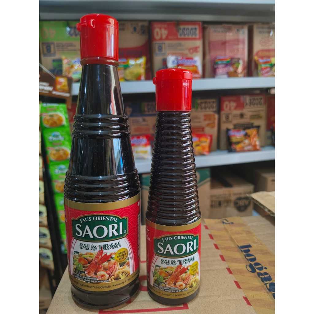 Jual SAORI SAOS TIRAM BOTOL / 135 ML / 270 ML | Shopee Indonesia