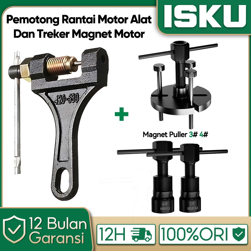Jual ISKU Treker Magnet No 3 No 4 #3 #4 Motor Trecker Tracker Puller ...