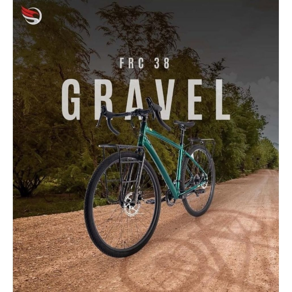 Jual SEPEDA GRAVEL TOURING 700C FRC38 ELEMENT | Shopee Indonesia