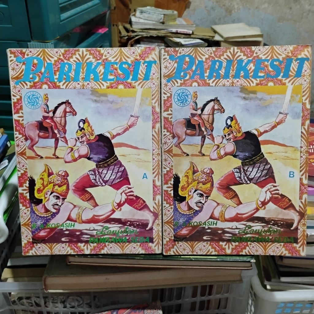 Jual Preloved Komik/Cerita Bergambar Lawas: Parikesit - RA. Kosasih ...