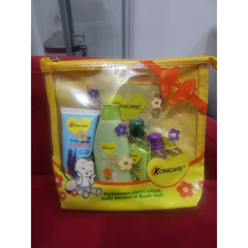 Jual Konicare Starter Pack New Born (Lotion-Cologne-Oil-Telon 2 ...