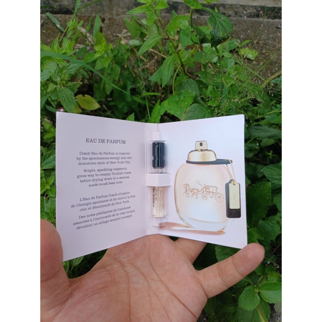 Jual vial parfum c0ach edp 1,5ml | Shopee Indonesia