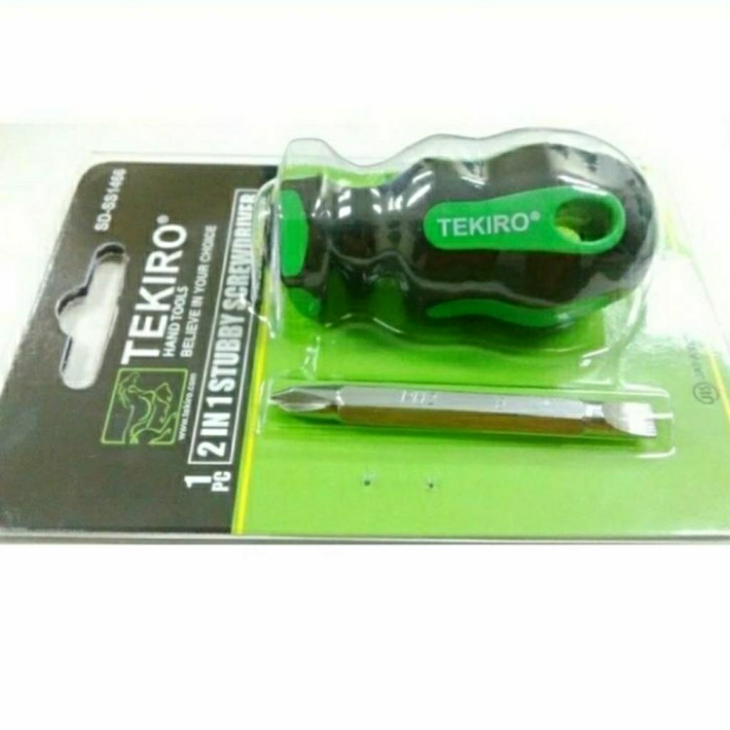 Jual TEKIRO OBENG CEBOL 2 IN 1 / OBENG STUBY TEKIRO | Shopee Indonesia