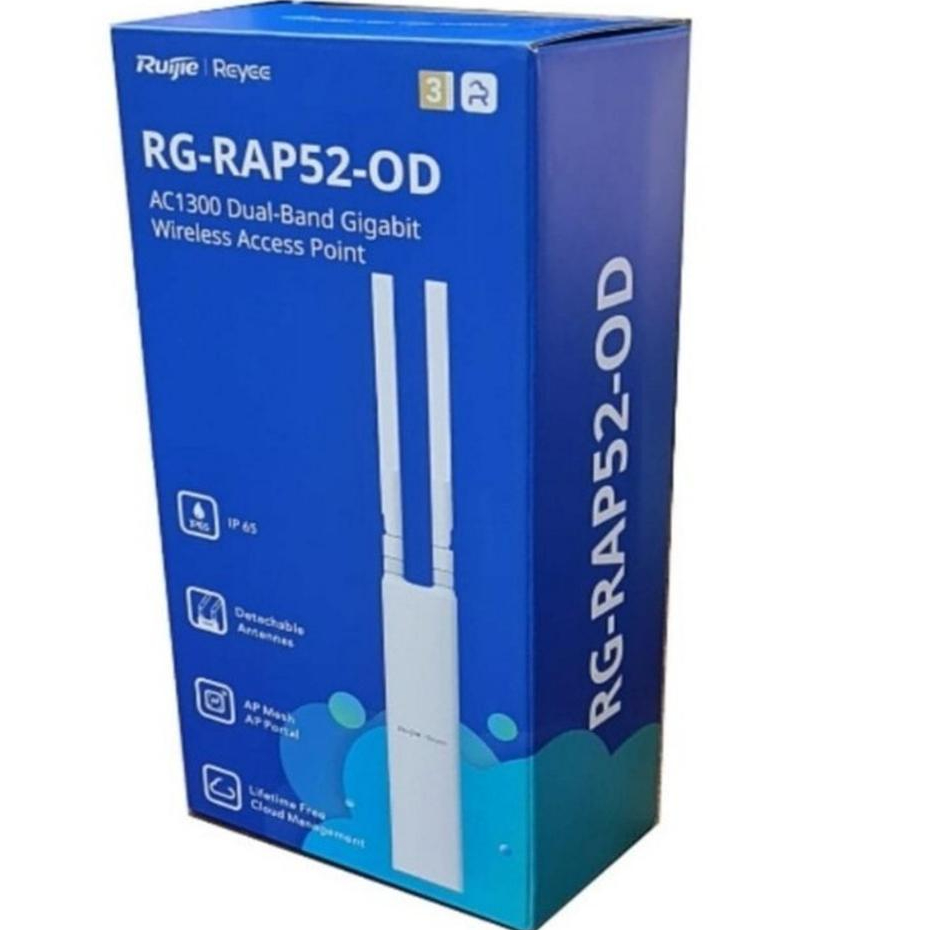 Jual Ruijie|Reyee RG-RAP52-OD Akses Point Outdoor Dual Band AC1300 Wi-Fi 5 | Shopee Indonesia