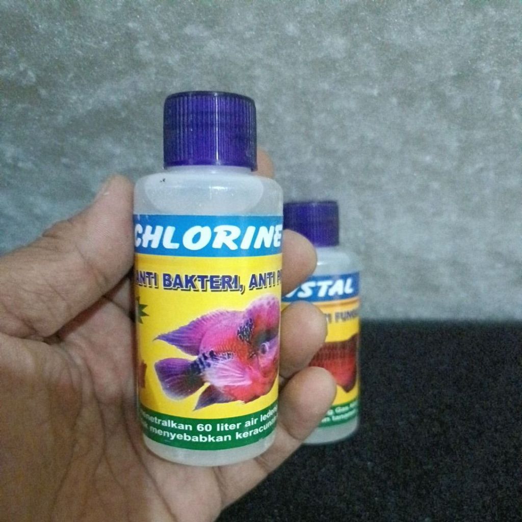 Jual Anti chlorine crystal / anti klorin | Shopee Indonesia