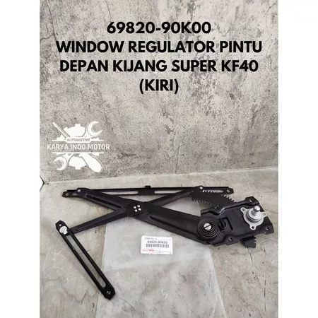 Jual WINDOW REGULATOR KACA TOYOTA KIJANG SUPER KF40/ 5K KANAN / KIRI ...