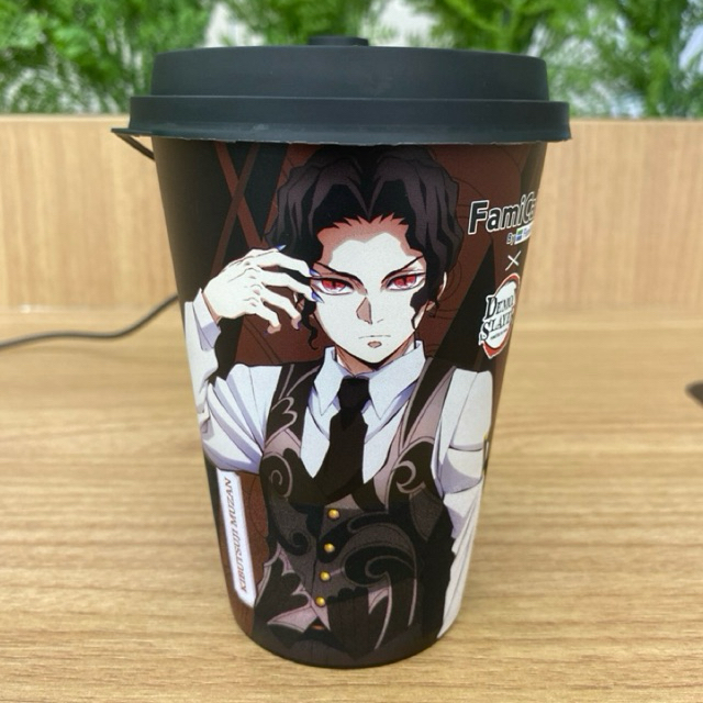 Jual Cup Demon Slayer x Family Mart - Muzan Doma Kukoshibo Akaza Obanai ...
