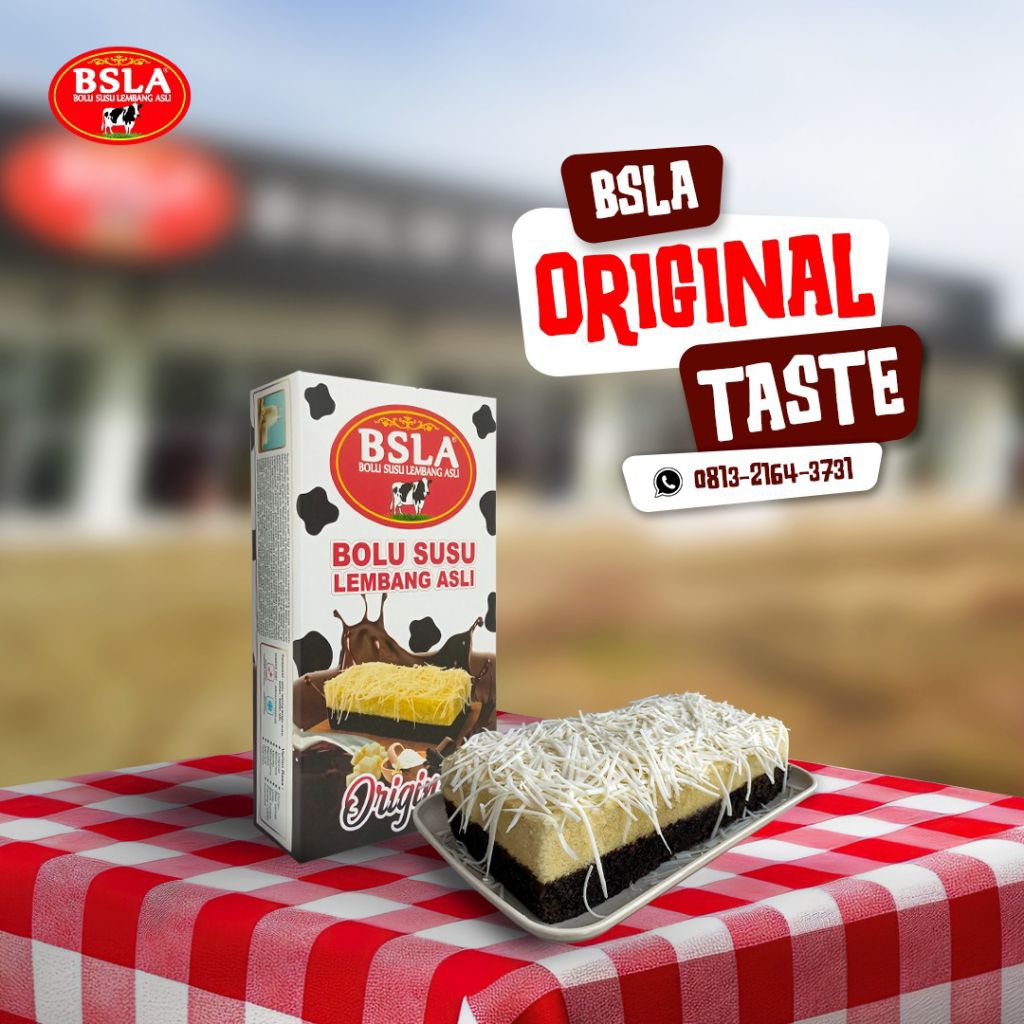 Jual Bolu Susu Lembang Asli BSLA | Shopee Indonesia