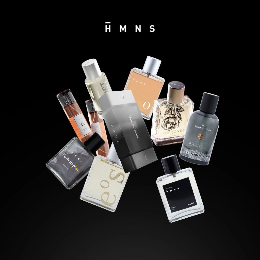 Jual [BPOM] HMNS EDP 100mL | EXP 2027-2028 | ALPHA / DARKER SHADE OF ...