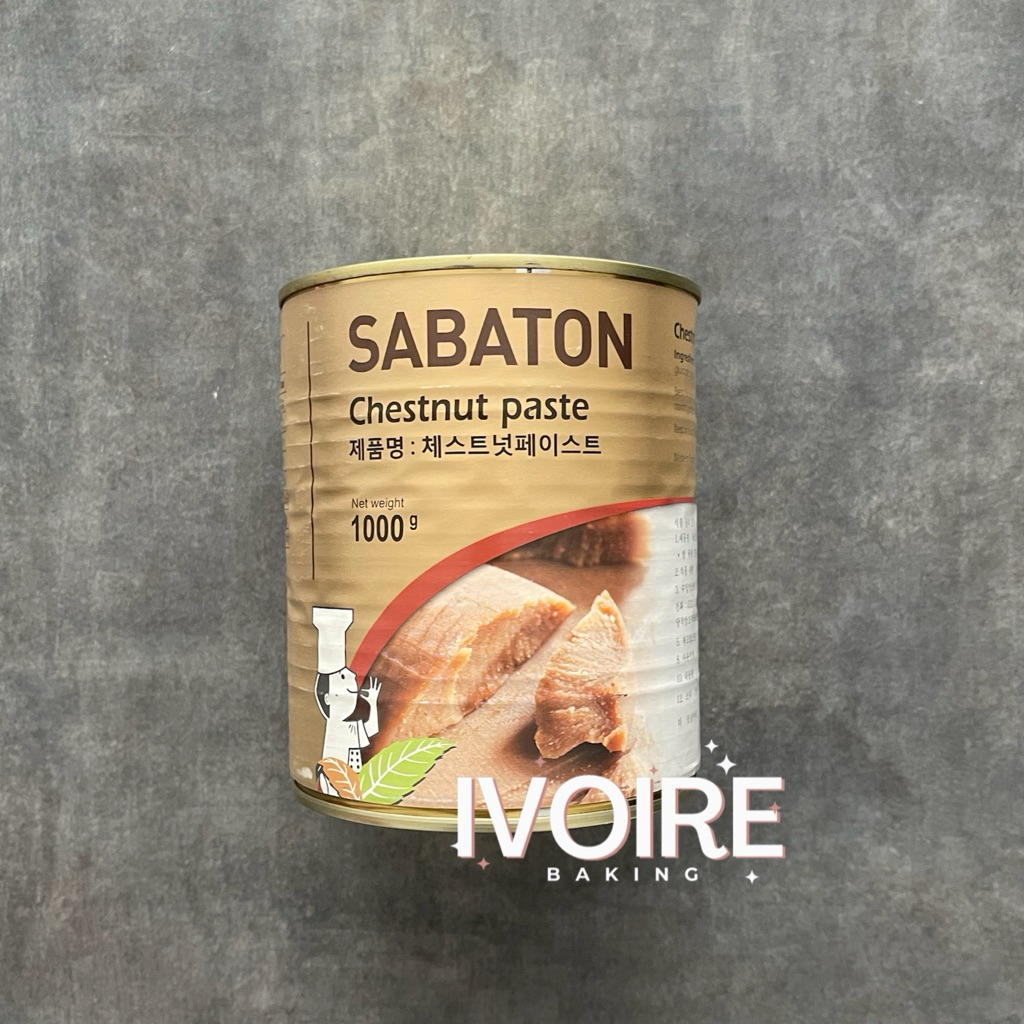 Jual Sabaton Chestnut Paste 1000 gram | Shopee Indonesia